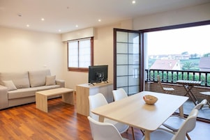 Apartamento Exclusivo, 1 quarto | Sala de jantar