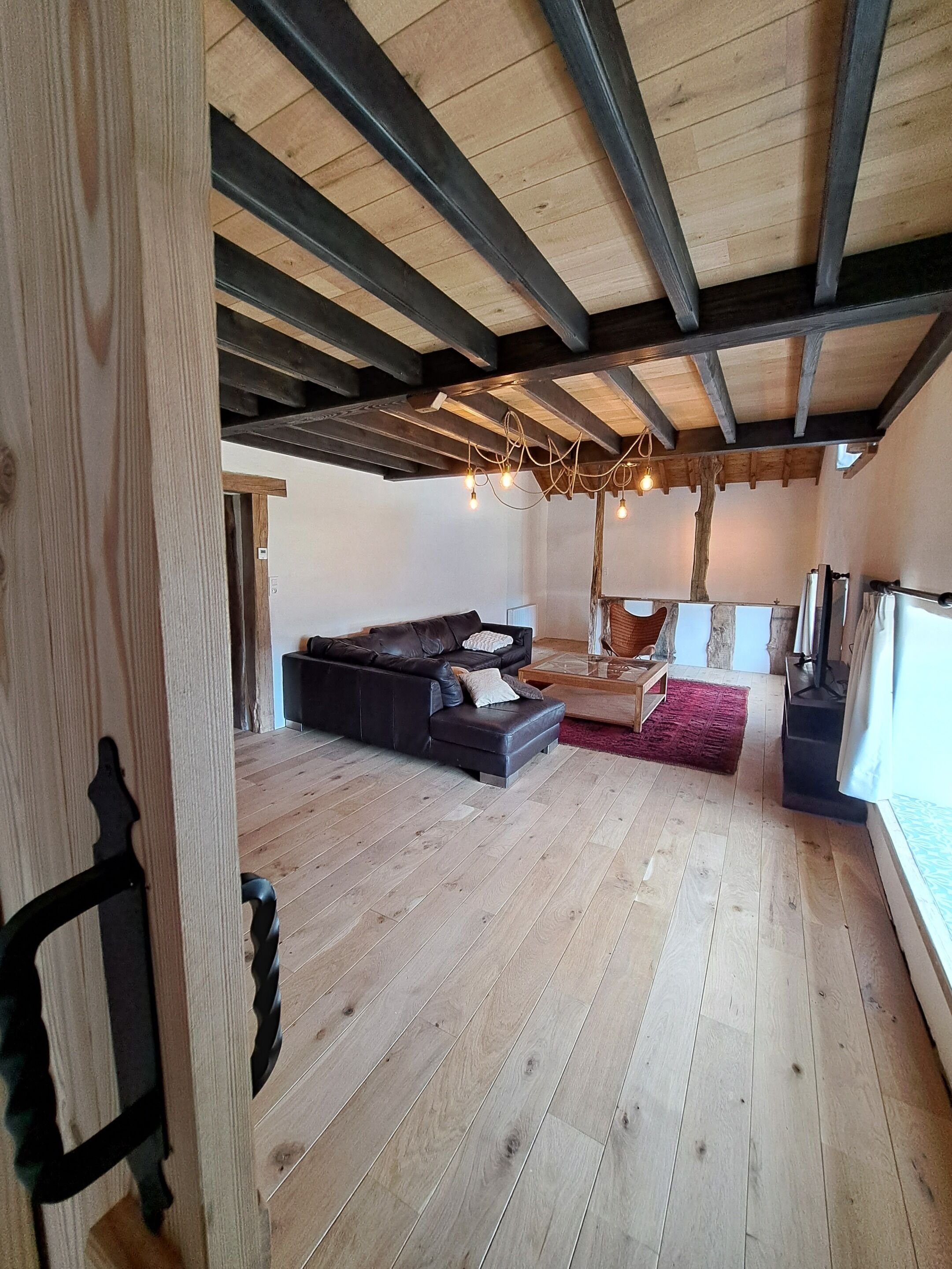 Gîte Les 3 Pierres-villa-vista Al Campo-baño Privado - La Roche-en-Ardenne