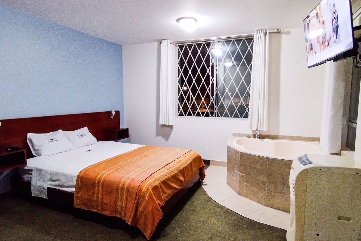 Suite Comfort | 1 quarto, ferro/tábua de engomar, Wi-fi grátis