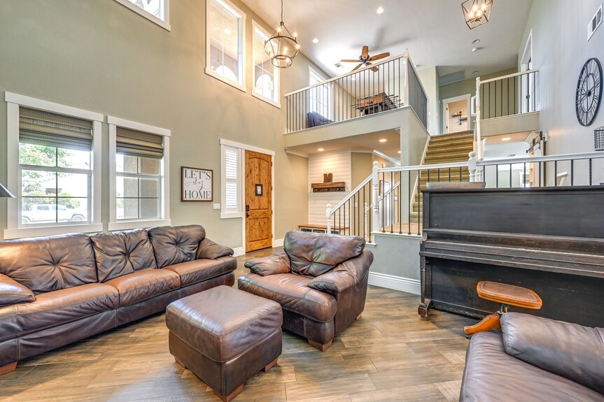 California Vacation Rental W/ Private Pool & Patio - エクセター, CA