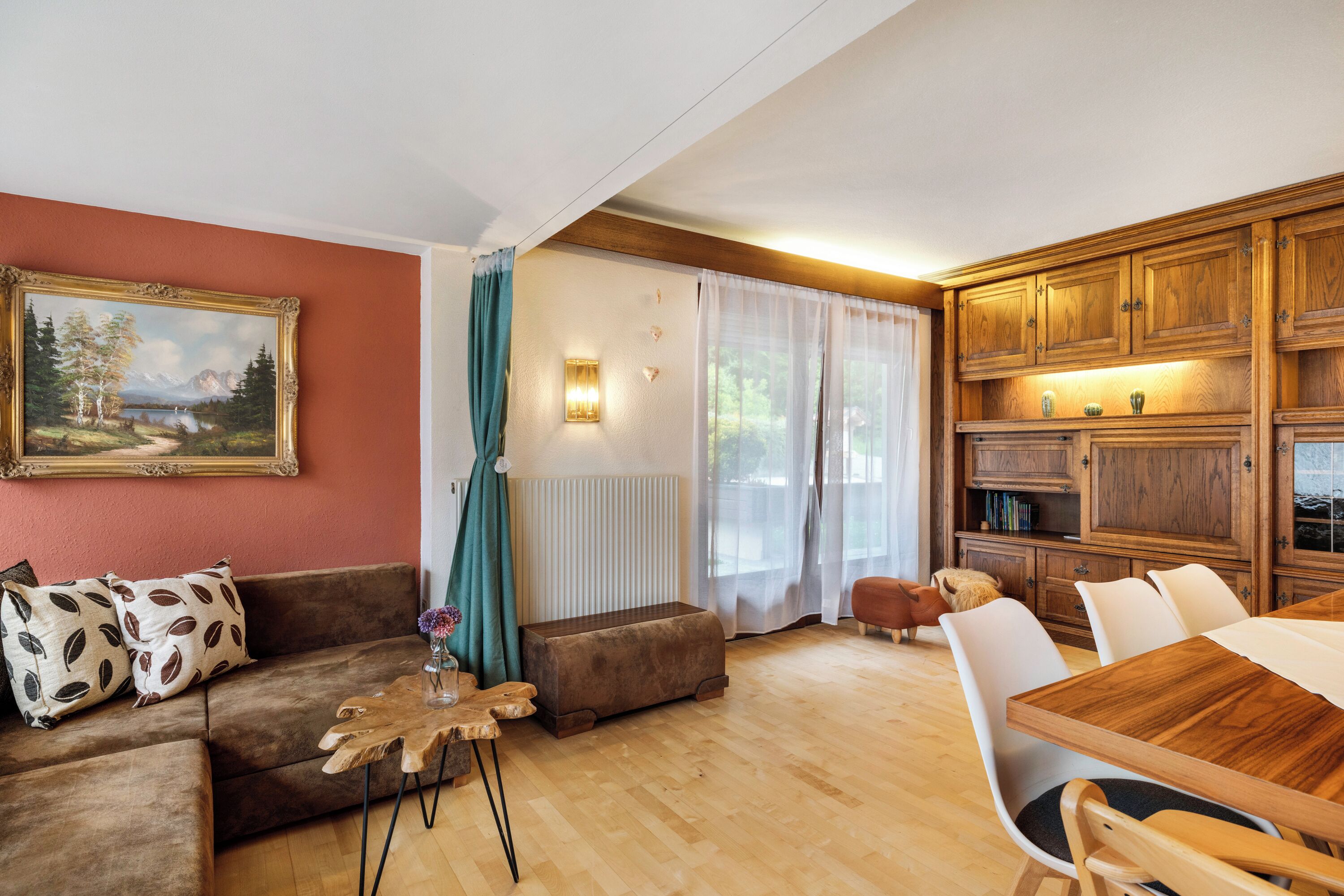 Apartment 'Jordis' With Mountain View, Private Terrace, Garden And Wi-fi - Schruns