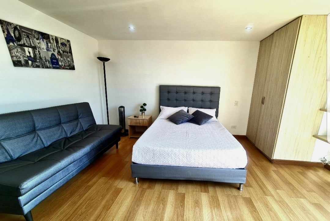 Hermoso Apartaestudio En El Poblado, Zona Exclusiva De Medellín - Envigado