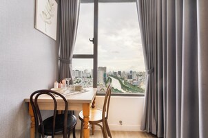 Vista do quarto