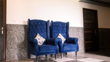 Sala de estar do lobby