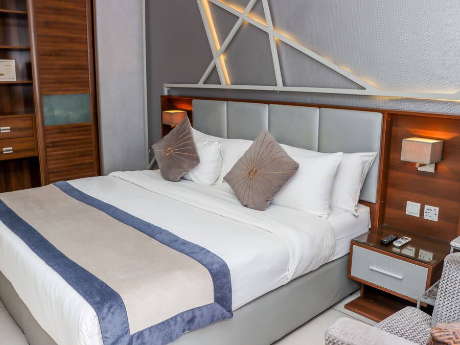 Deluxe Plus | 1 quarto, roupas de cama de algodão egípcio, roupas de cama premium