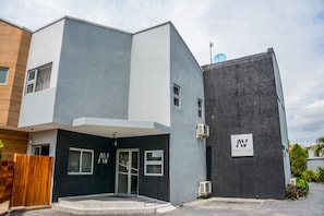 Fachada da propriedade