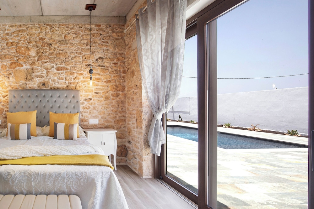Vacation Home "Casa Rural Berrenda" With Sea View, Private Terrace & Wi-fi - Fuerteventura