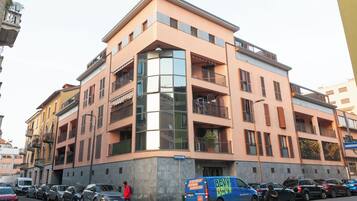 Fachada do alojamento