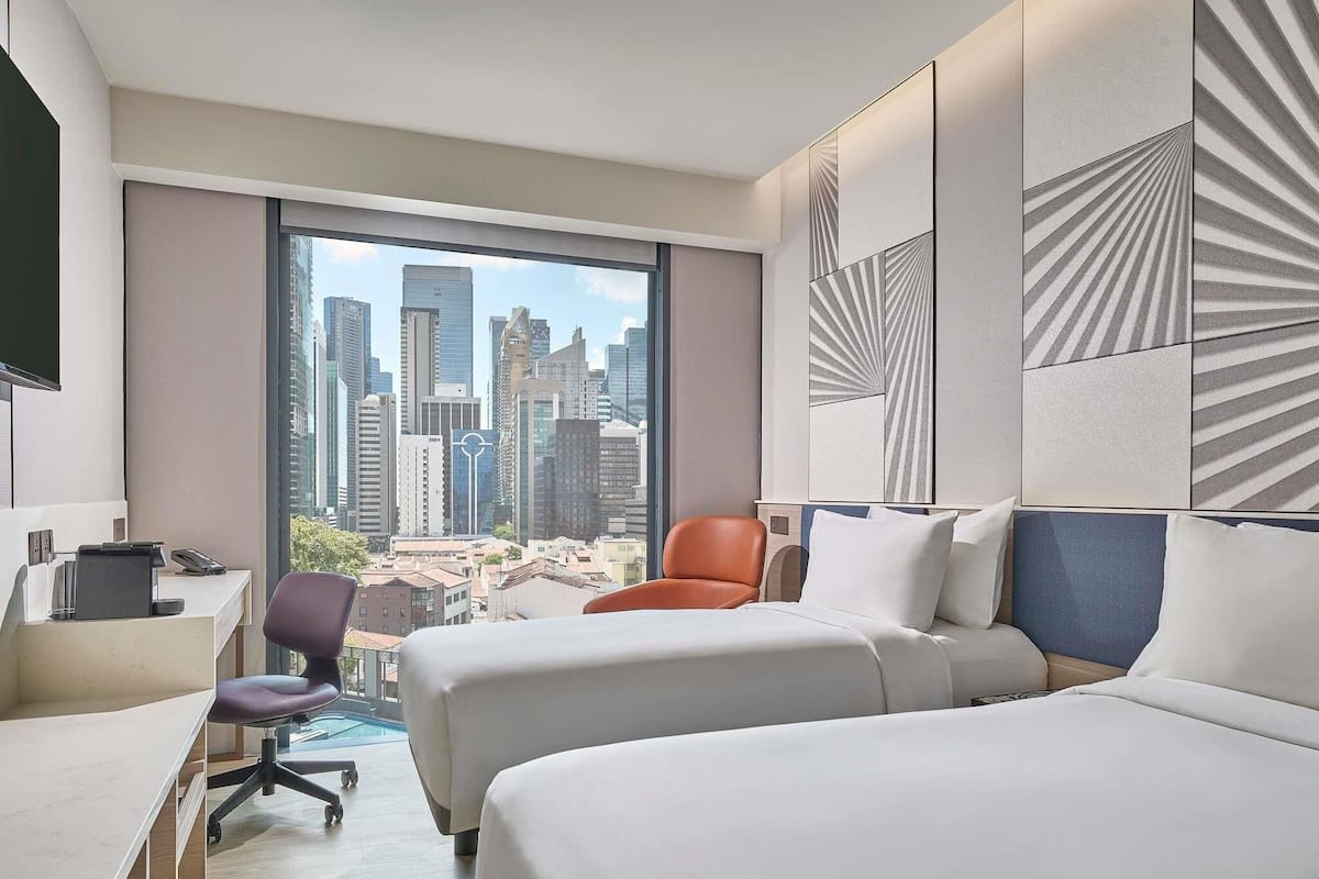Quarto Privilege, Quarto, 2 camas individuais | Minibar, com decoração personalizada, com mobília individualizada