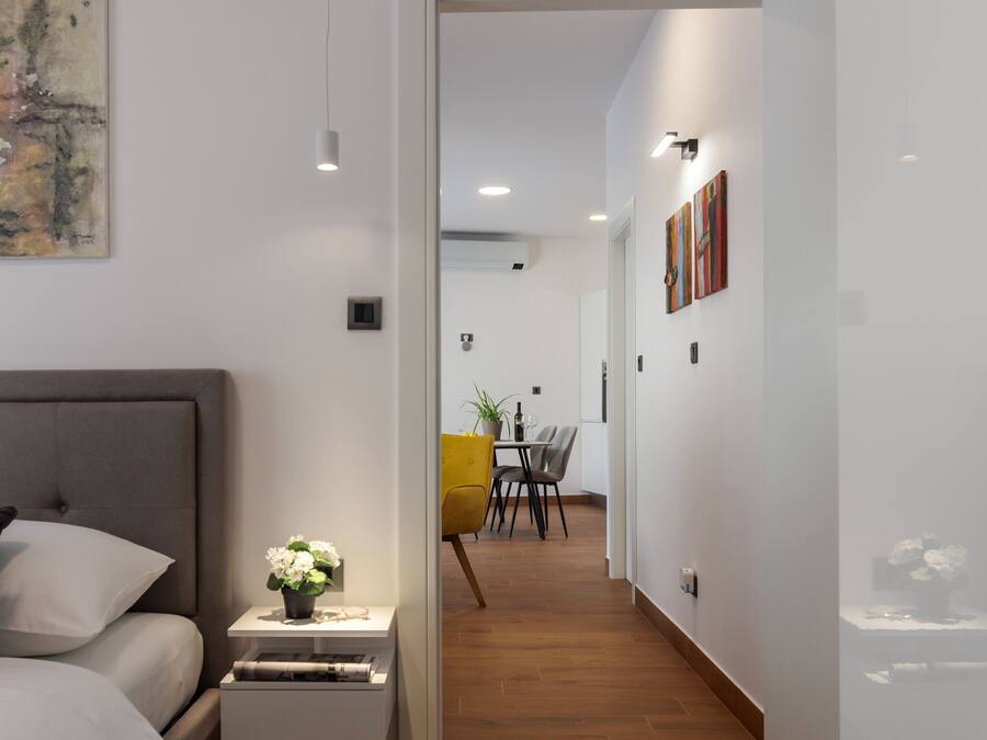 Apartamento Deluxe | 1 quarto, roupa hipoalergénica, cofre no quarto