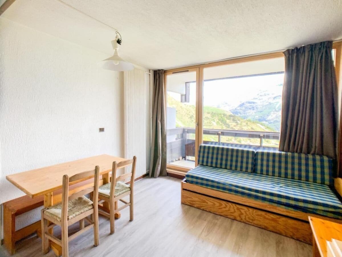 300m From Ski Slopes, 4th Floor, Balcony, Tv, Ski Locker, 21m², Tignes - Tignes