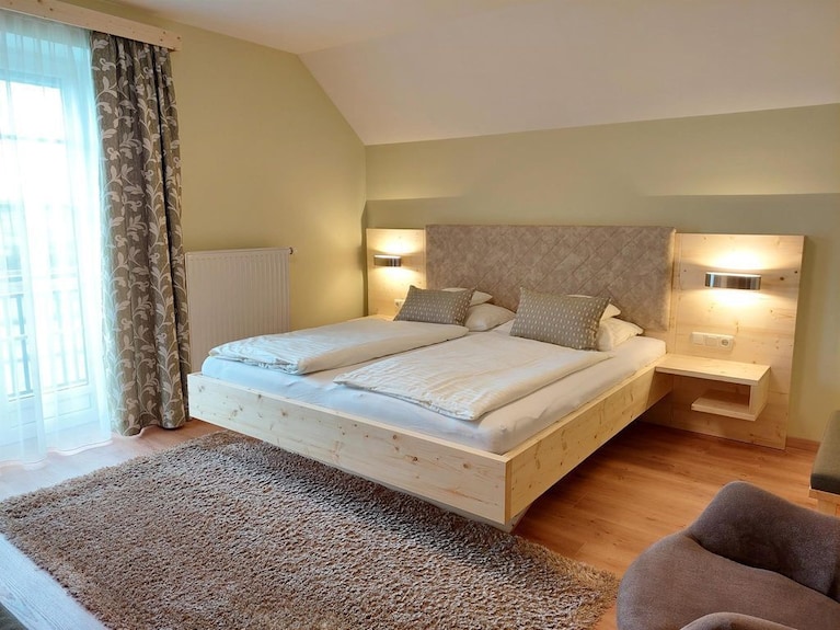 Doppelzimmer - Glatz "Haus Siegesbrunn" - Bad Waltersdorf