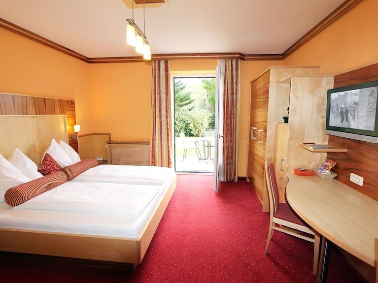 Wohlfühl-kuschelzimmer 4 Pers. - Hotel-garni Thermenglück - Burgenland