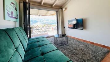 Apartamento | 1 quarto, secretária, internet de alta velocidade