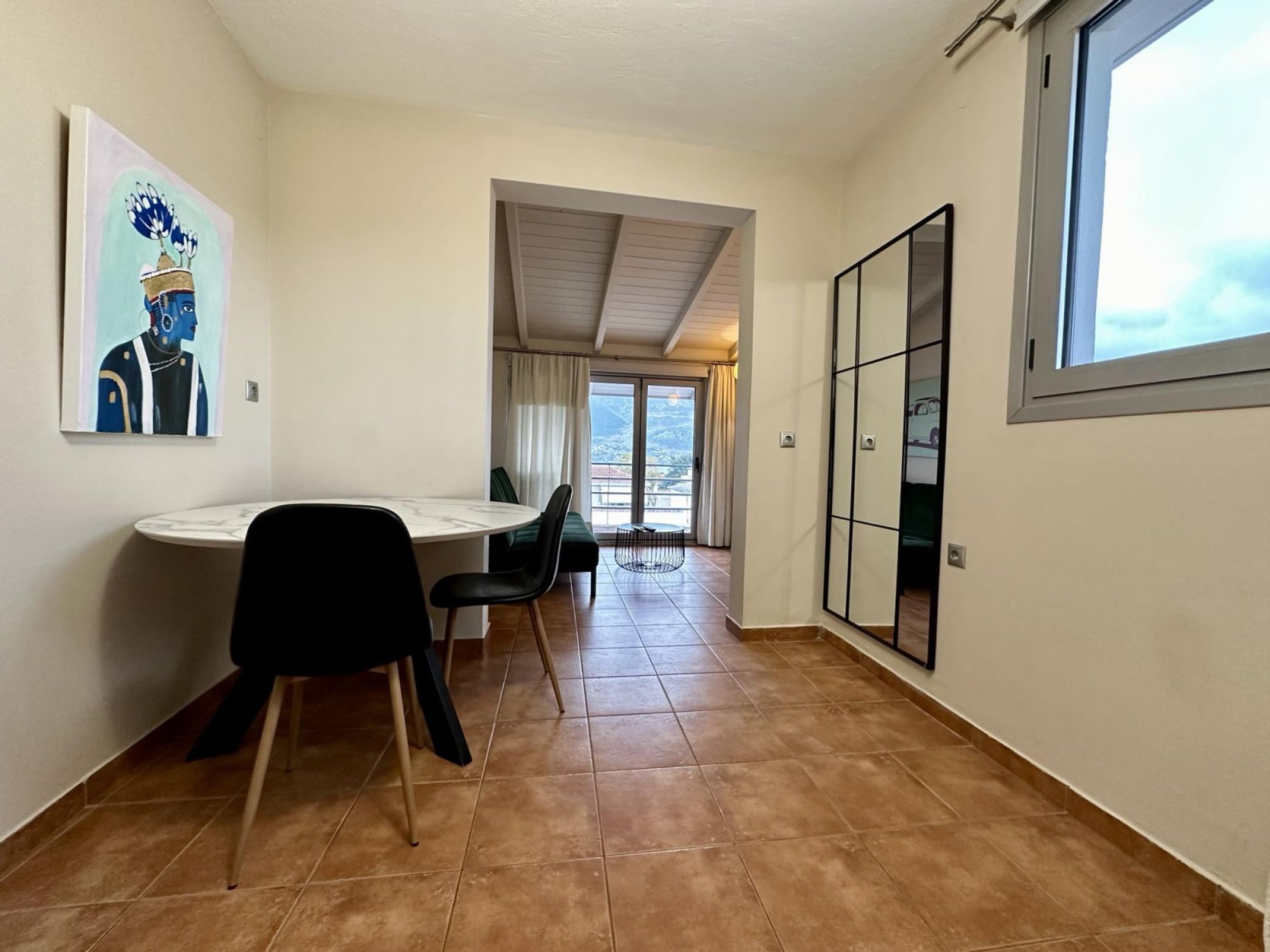 Apartamento | 1 quarto, secretária, internet de alta velocidade 