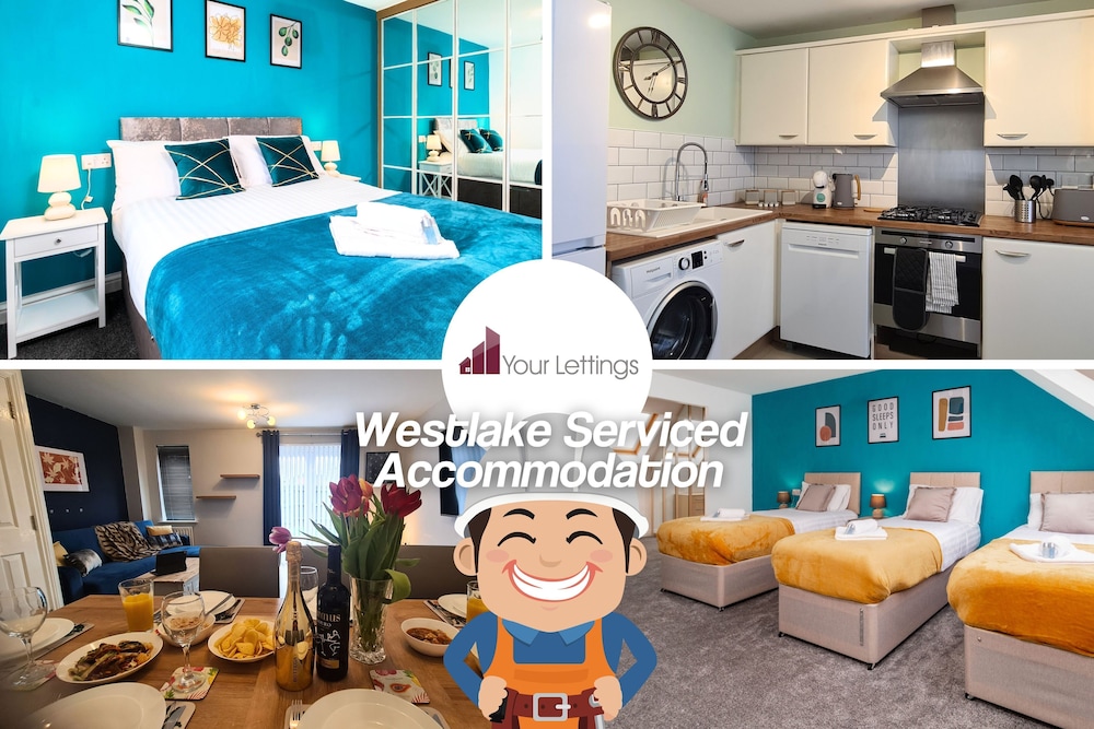 Westlake Serviced Accommodation - Peterborough, Royaume-Uni
