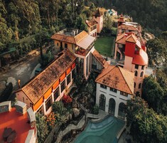 Fachada do alojamento