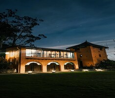 Fachada do alojamento