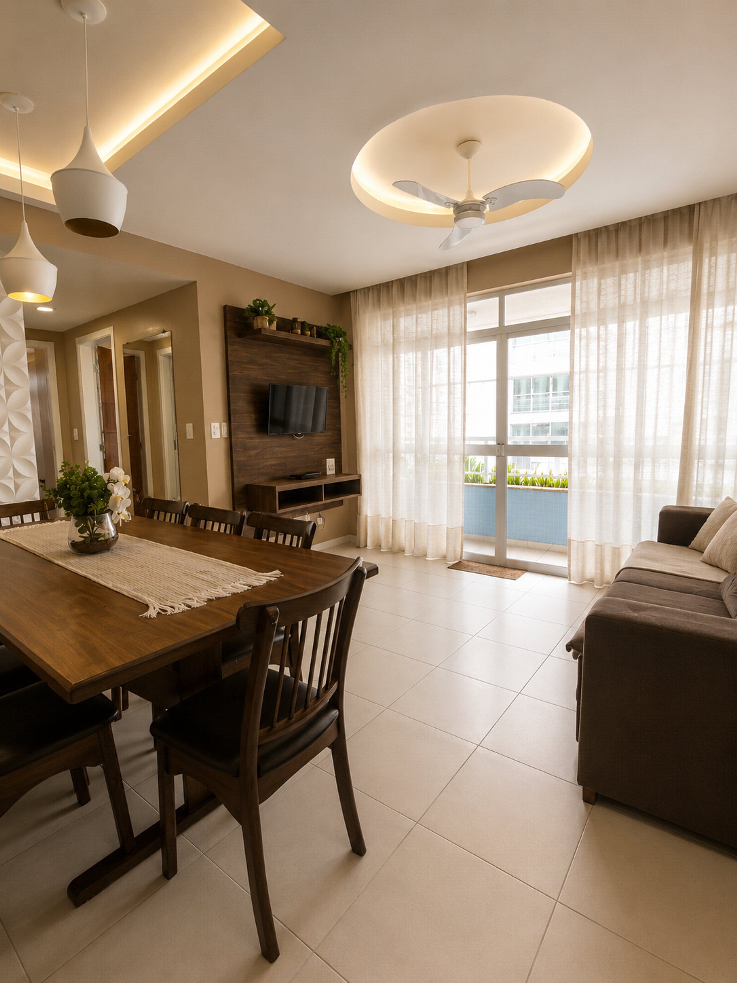 Apartamento | Parte interna