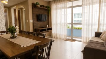 Apartamento | Parte interna