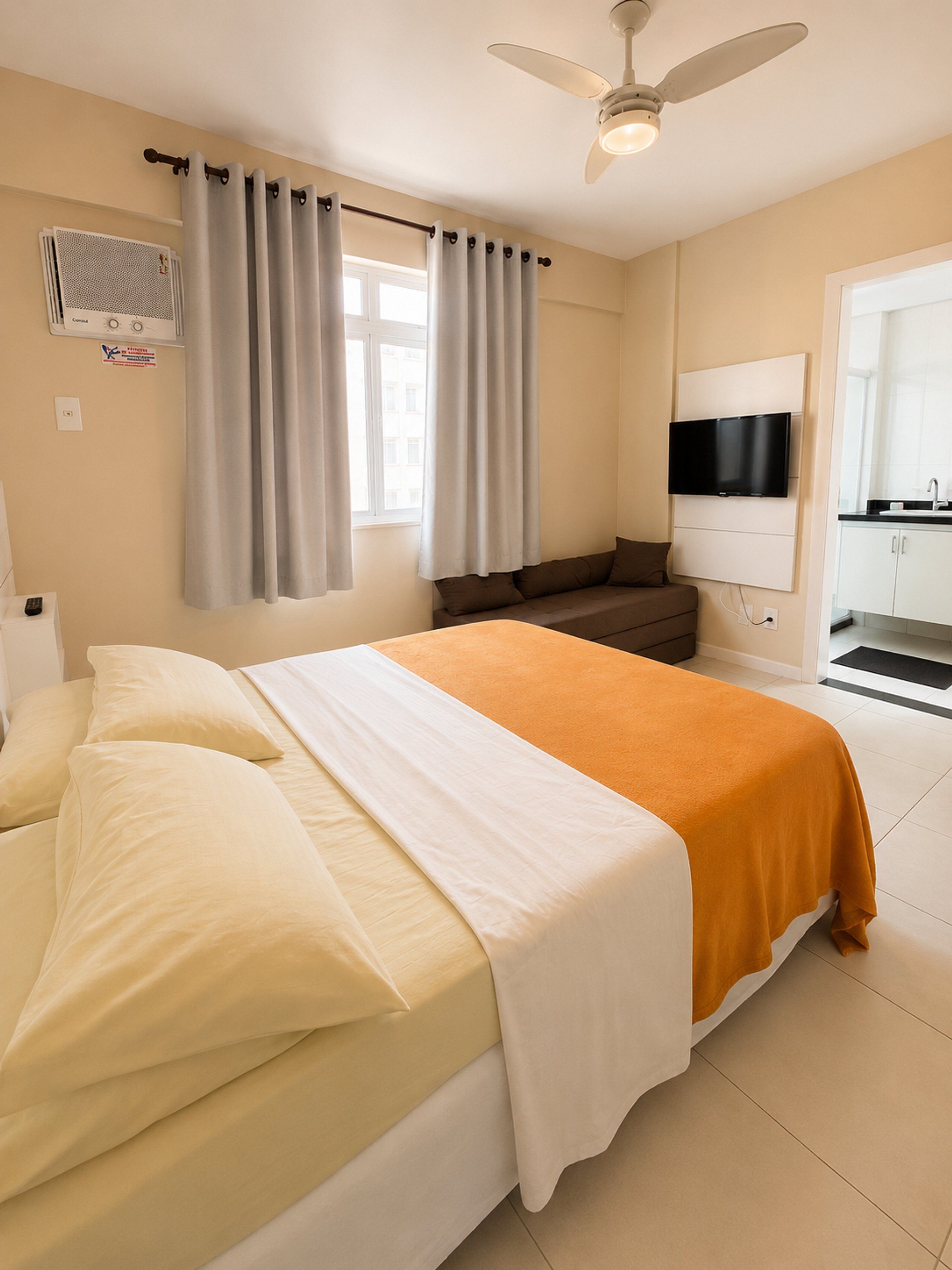 Apartamento | 2 quartos, Wi-Fi de cortesia