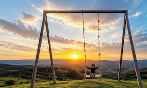 Cabana de Madeira Premium | Área para crianças