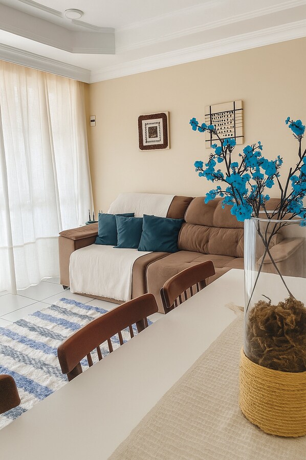 Apartamento | Sala de estar