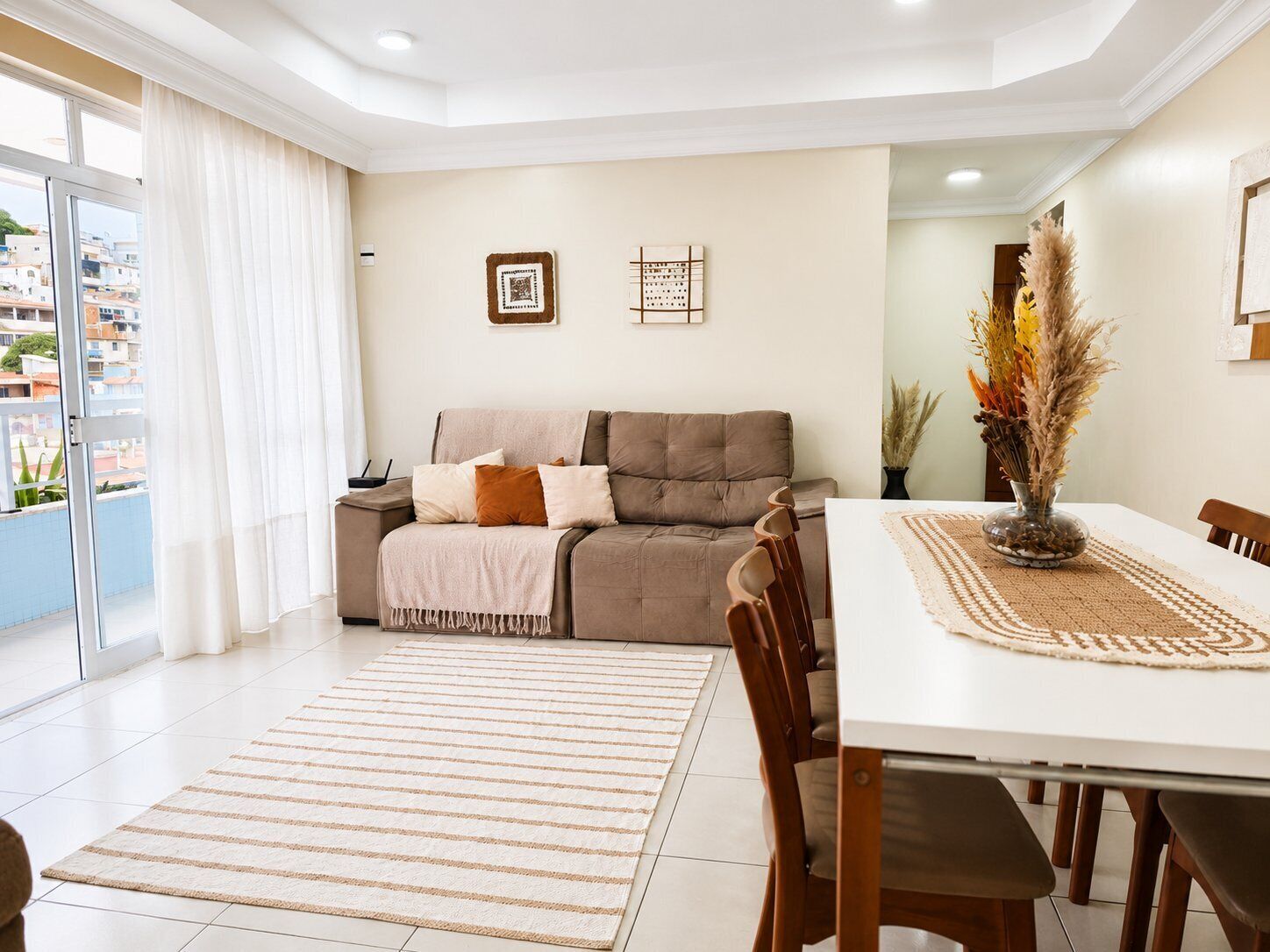 Apartamento | Área de estar