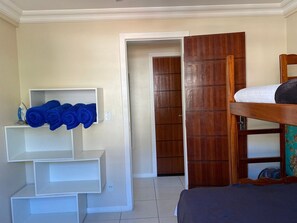 Apartamento | 2 quartos, Wi-fi grátis, roupa de cama fornecida
