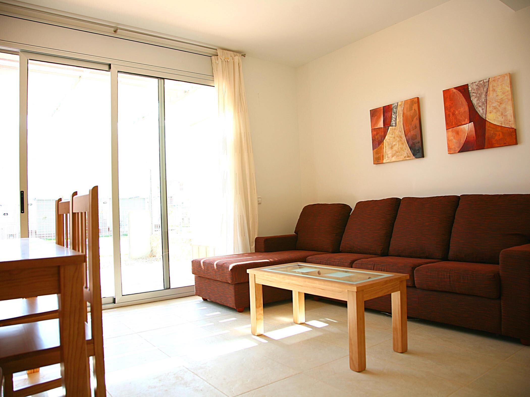 Grandes Maisons Avec Terrasse Et Piscine Pour 6 Personnes. Réf.via Augusta-6 - Creixell