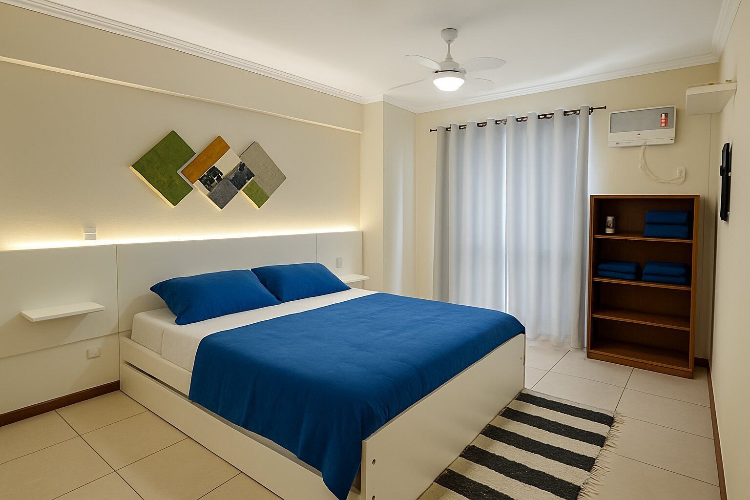 Apartamento | 3 quartos, Wi-Fi de cortesia