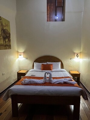 Quarto casal clássico | Wi-Fi de cortesia