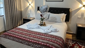 Dúplex Deluxe, 1 cama queen-size, casa de banho anexa