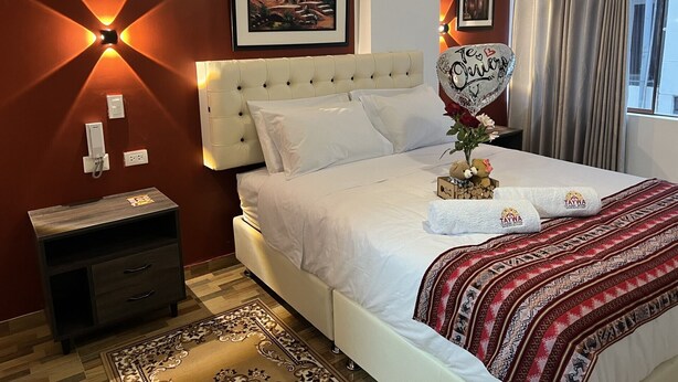 Dúplex Deluxe, 1 cama queen-size, casa de banho anexa