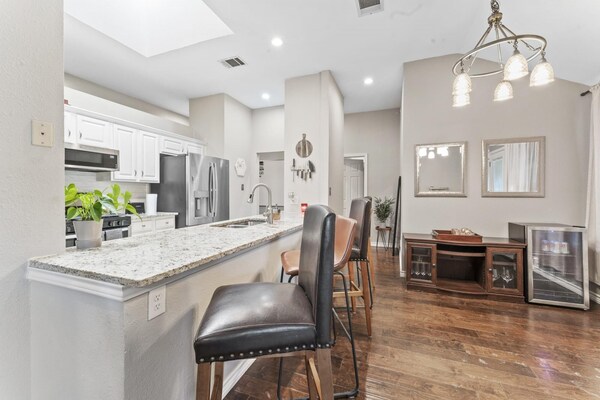 Close To Kalahari King Beds Fast Wifi 3br - Round Rock, TX