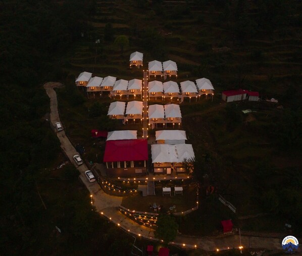 Tenda de Luxo | Sala de estar