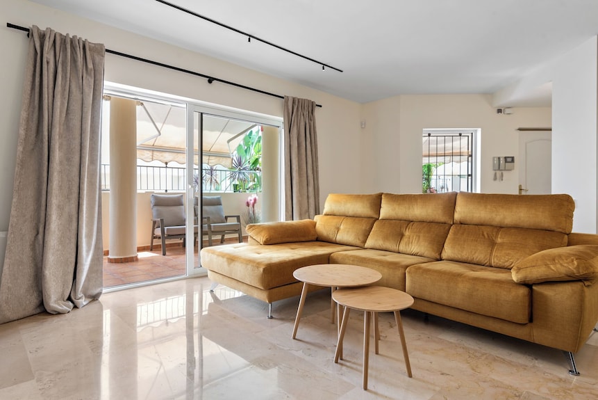 Maison De Vacances 'Costabella' Avec Vue Sur La Mer, Wi-fi Et Climatisation - Marbella