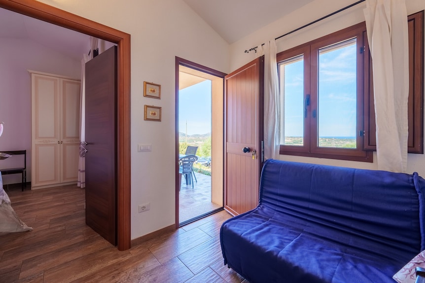Apartment 'Casa Lentischio Piscina Evista Mare' With Sea View, Shared Pool And Wi-fi - Portobello