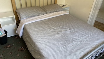 Quarto Duplo ou Twin Básico, 1 cama de casal | Casa de banho