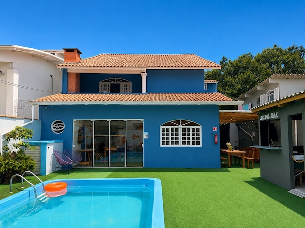Sea Wolf Hostel - Lagoa Da Conceição - Florianópolis