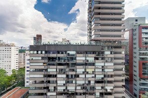 Estúdio Executivo | Vista do quarto