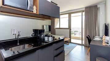 Estúdio básico (422819) | Cozinha privada | Micro-ondas, cooktop, máquina de café expresso