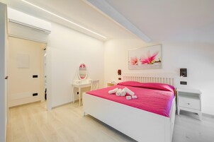 Apartamento Standard, 2 quartos, micro-ondas (Magnolia Apt - Palazzo Palermo 1817) | 2 quartos, Wi-fi grátis, roupa de cama fornecida