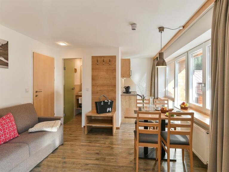 Appartement M Mit Balkon - Aparthotel Alpine Lodge Klösterle Am Arlberg - Lech