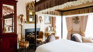 Quarto Duplo Lua de Mel | Lençóis de algodão egípcio, roupa de alta qualidade, edredões de penas