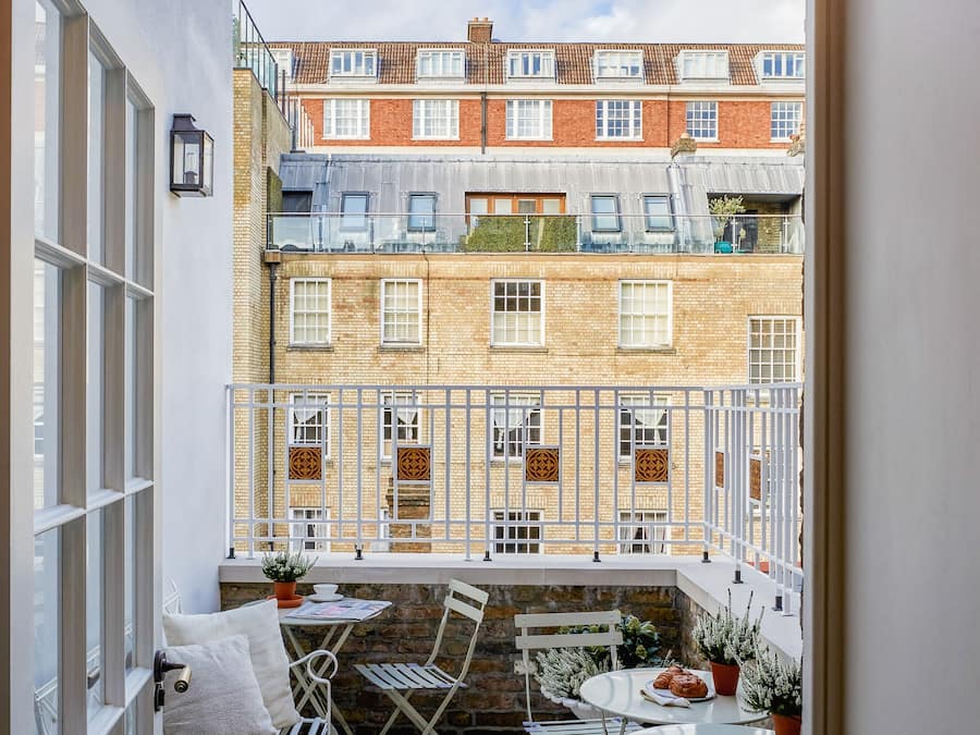 Terraço/pátio interior