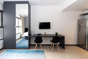 Estúdio luxo (379327 ) | Área de estar | Smart TV