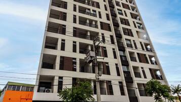 Fachada do alojamento