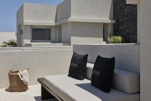 Premium room with Outdoor Hot Tub | Terraço/pátio