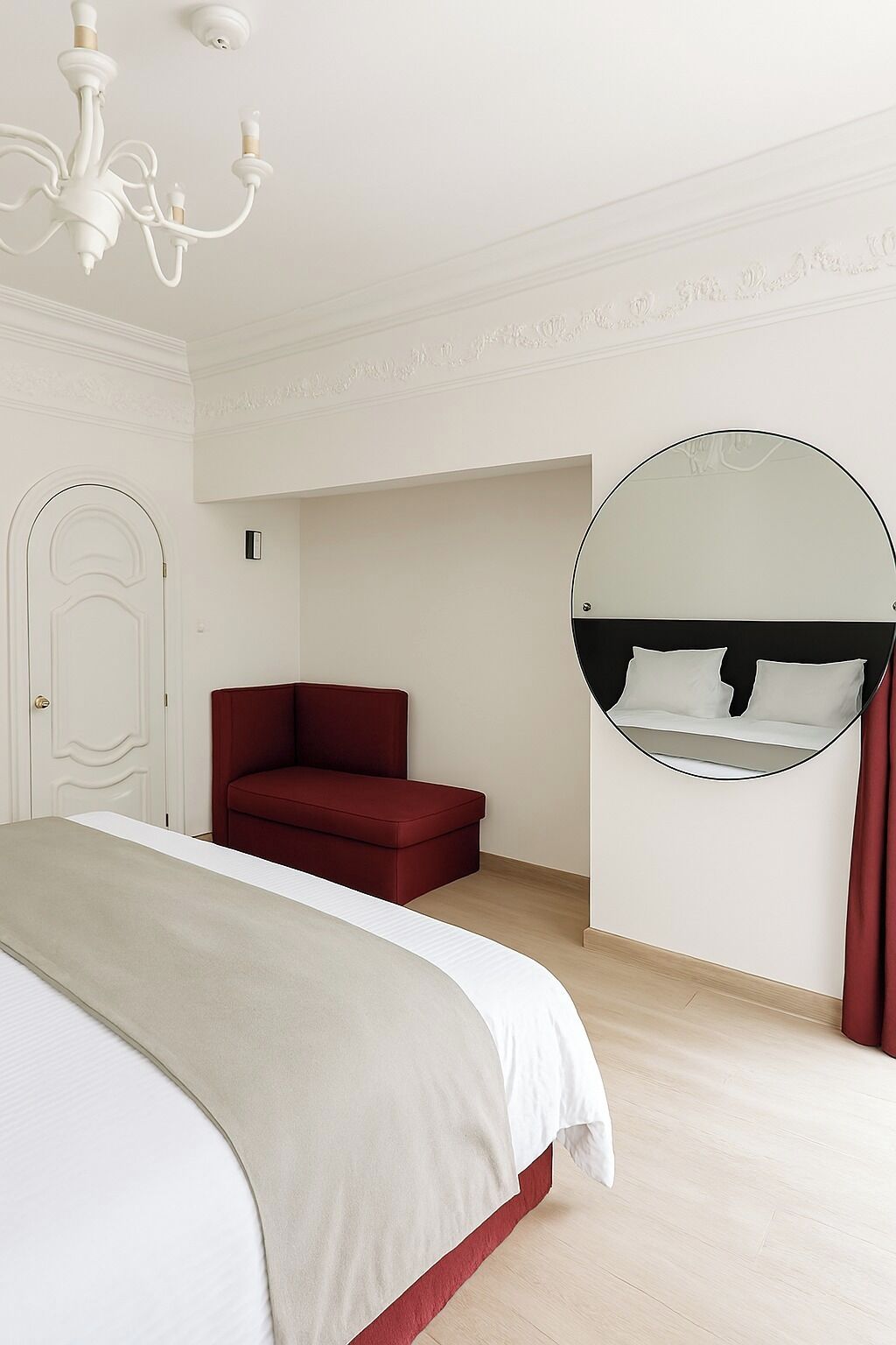 Quarto Deluxe | Secretária, secretária adequada para computadores portáteis 